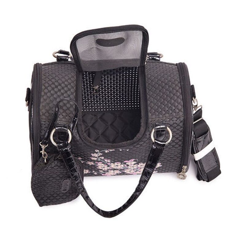DogMEGA Small Dog Carrier Purse | Pet Carrier Bag | Cat Carrier Purse ...
