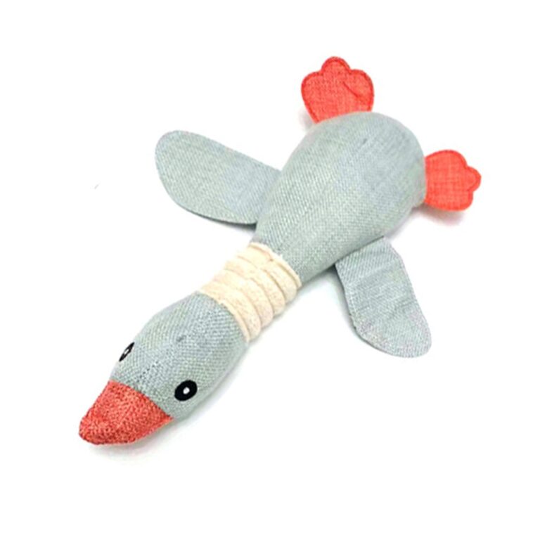 Mallard-shaped Toy With Squeaking Noises – DogMega.Com